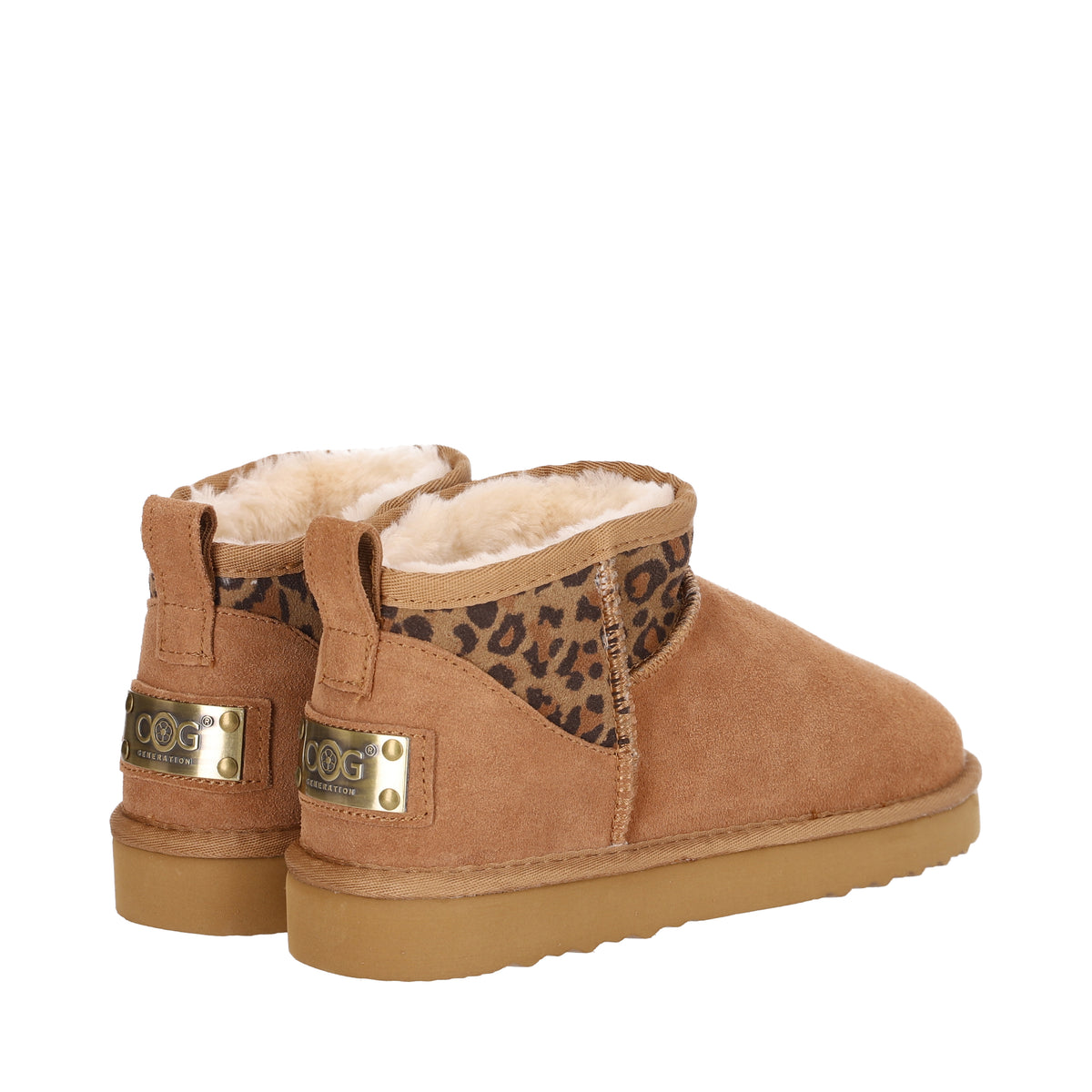 OB5889 Camel Leo OOG Ultra Mini Damen Leder Boots EU – OOG Fashion ...