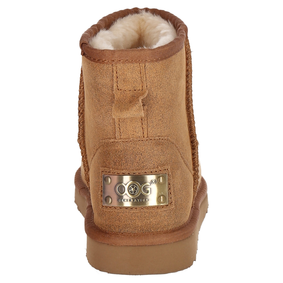 OB58541 Camel OOG Mini Damen Leder Boots – OOG Fashion Lifestyle